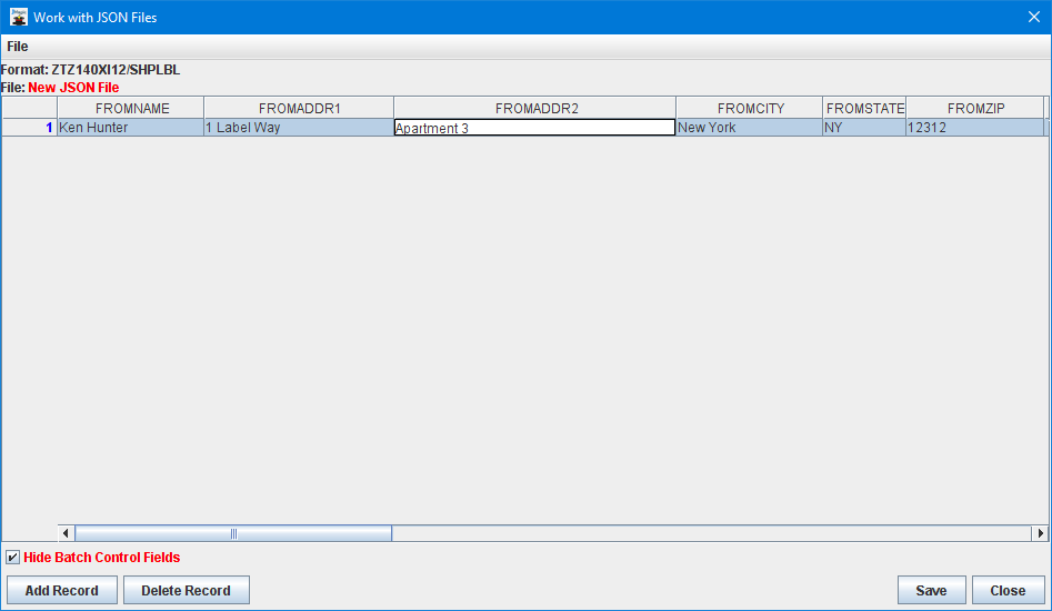 Work with JSON Files